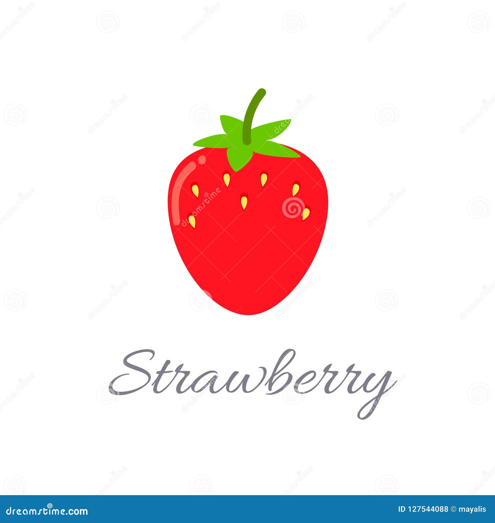 Title Strawberry Stock Illustrations – 311 Title Strawberry Stock ...