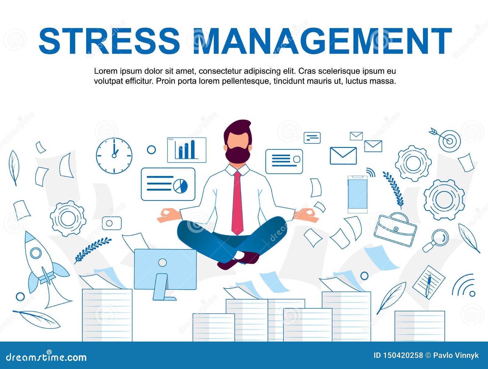 Stress In The Workplace Cartoons