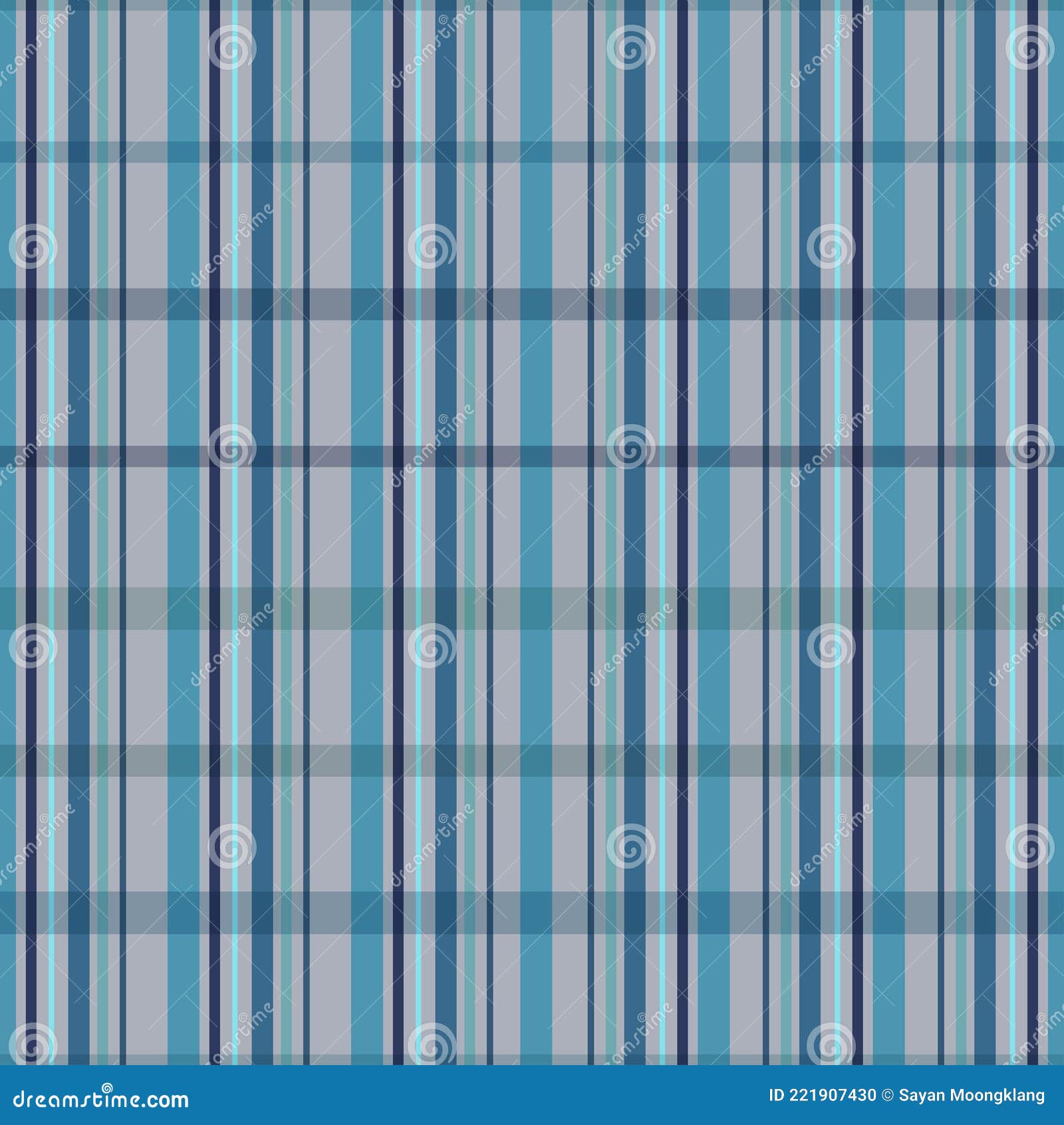 Vector Illustration of a Striped or Checkered Pattern Seamless ...