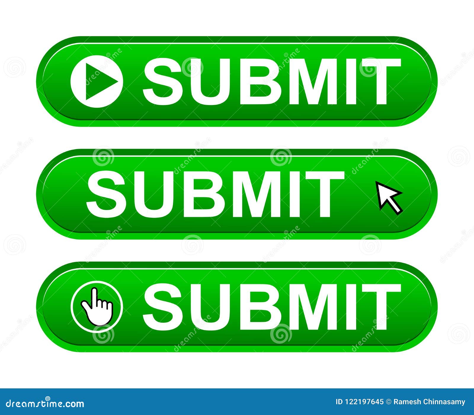 Submit button stock vector. Illustration of click, confirm - 122197645 Submit button stock vector. Illustration of click, confirm - 122197645
