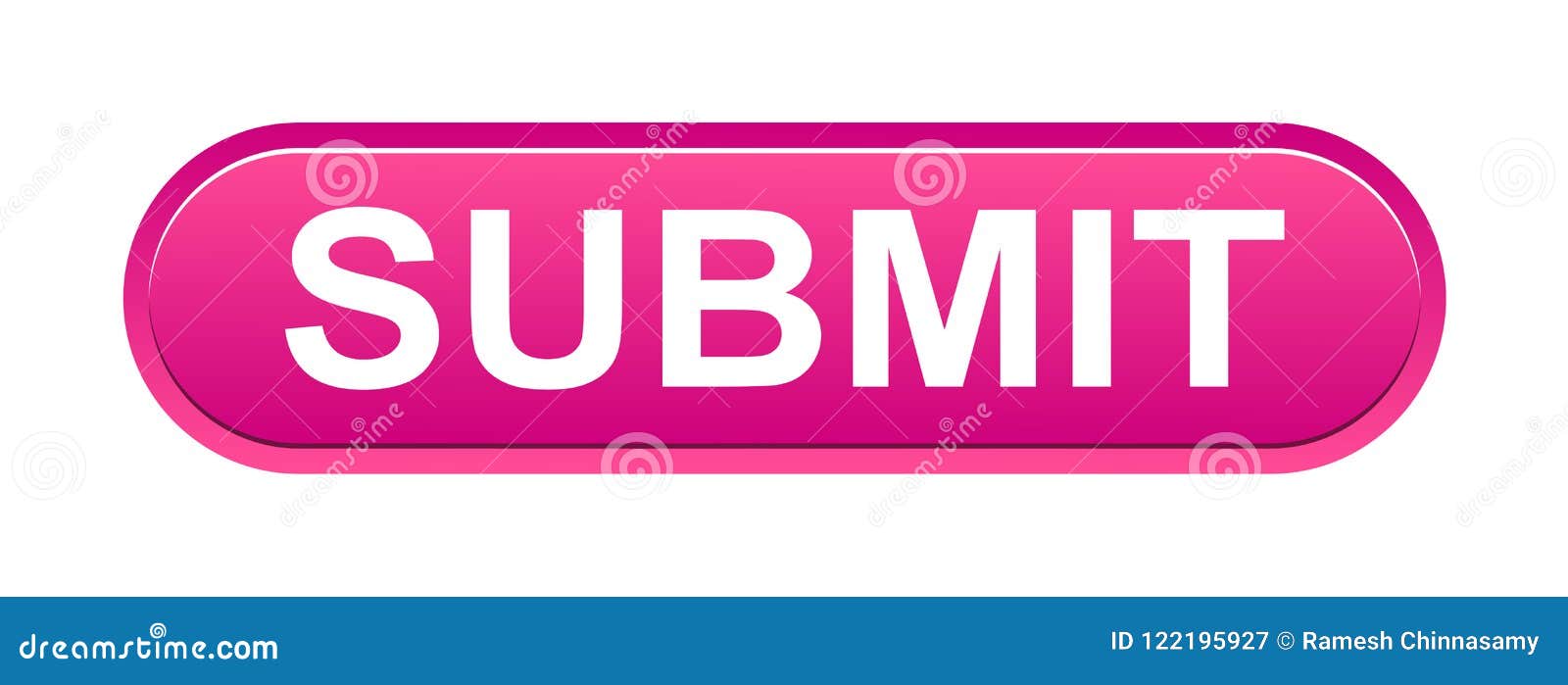 Submit button stock vector. Illustration of forum, background - 122195927