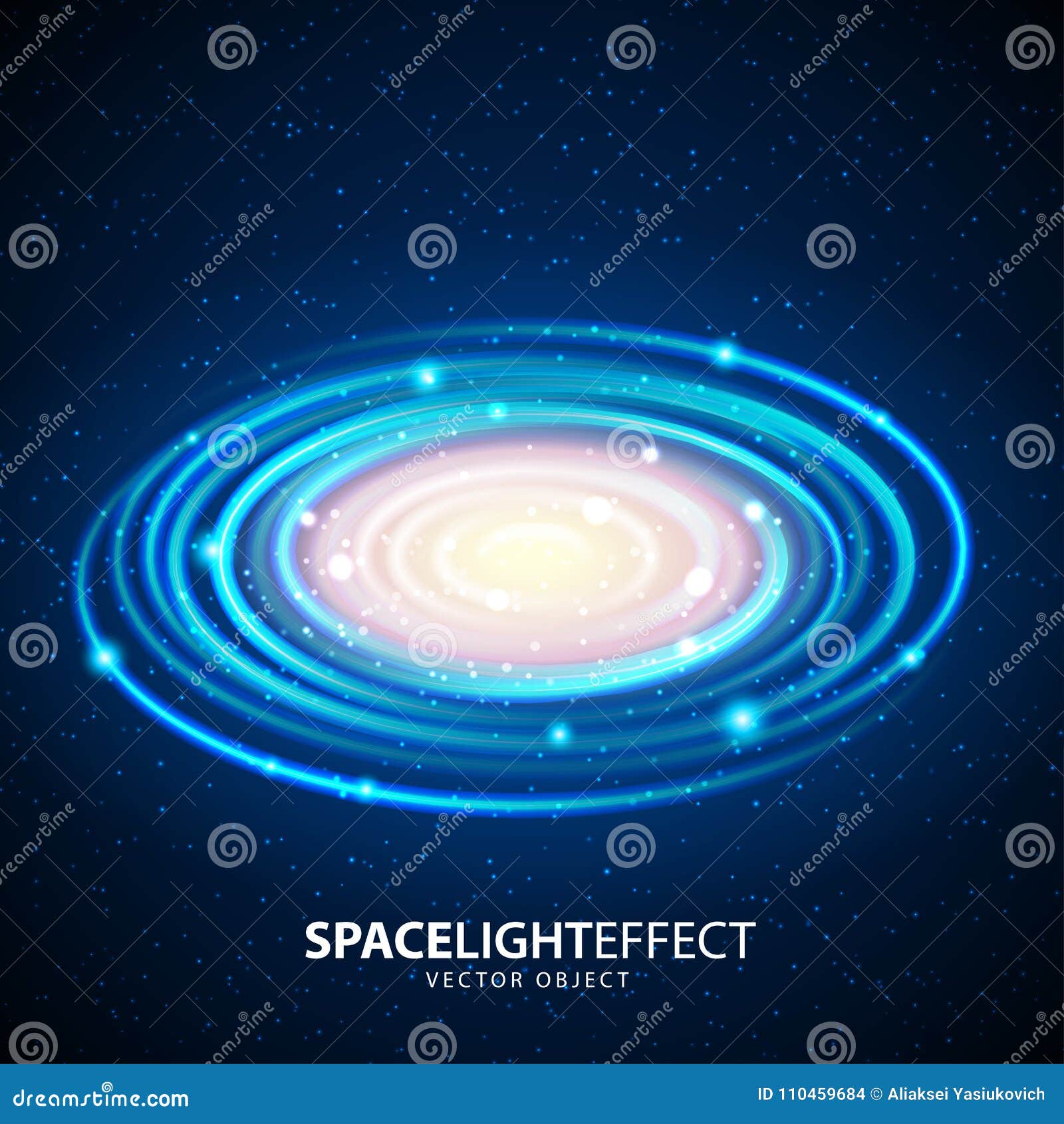 Milky Way vector effect. stock vector. Illustration of element - 110459684