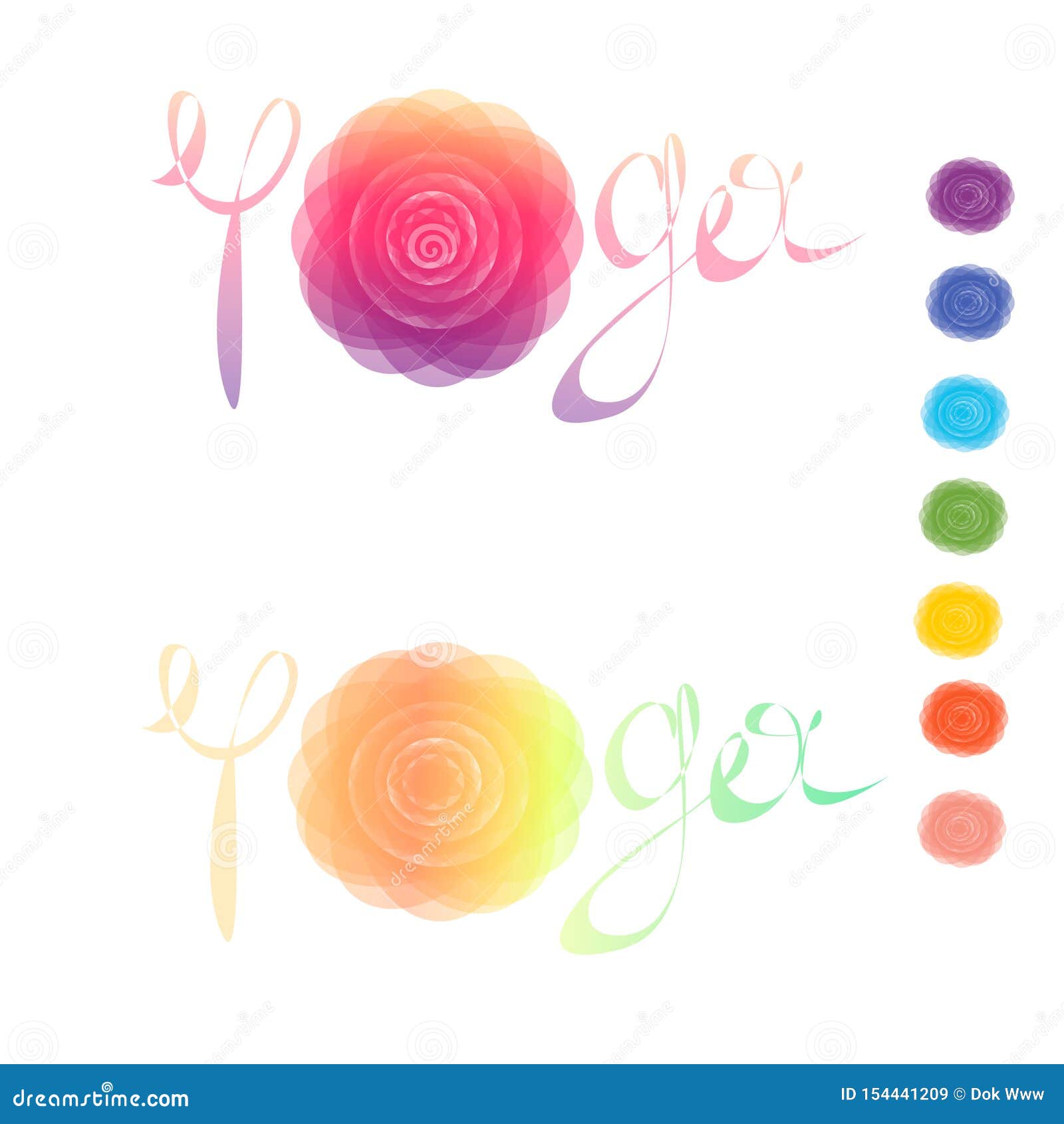Vector Illustration with Symbol Chakra . Circle Mandala Pattern and ...