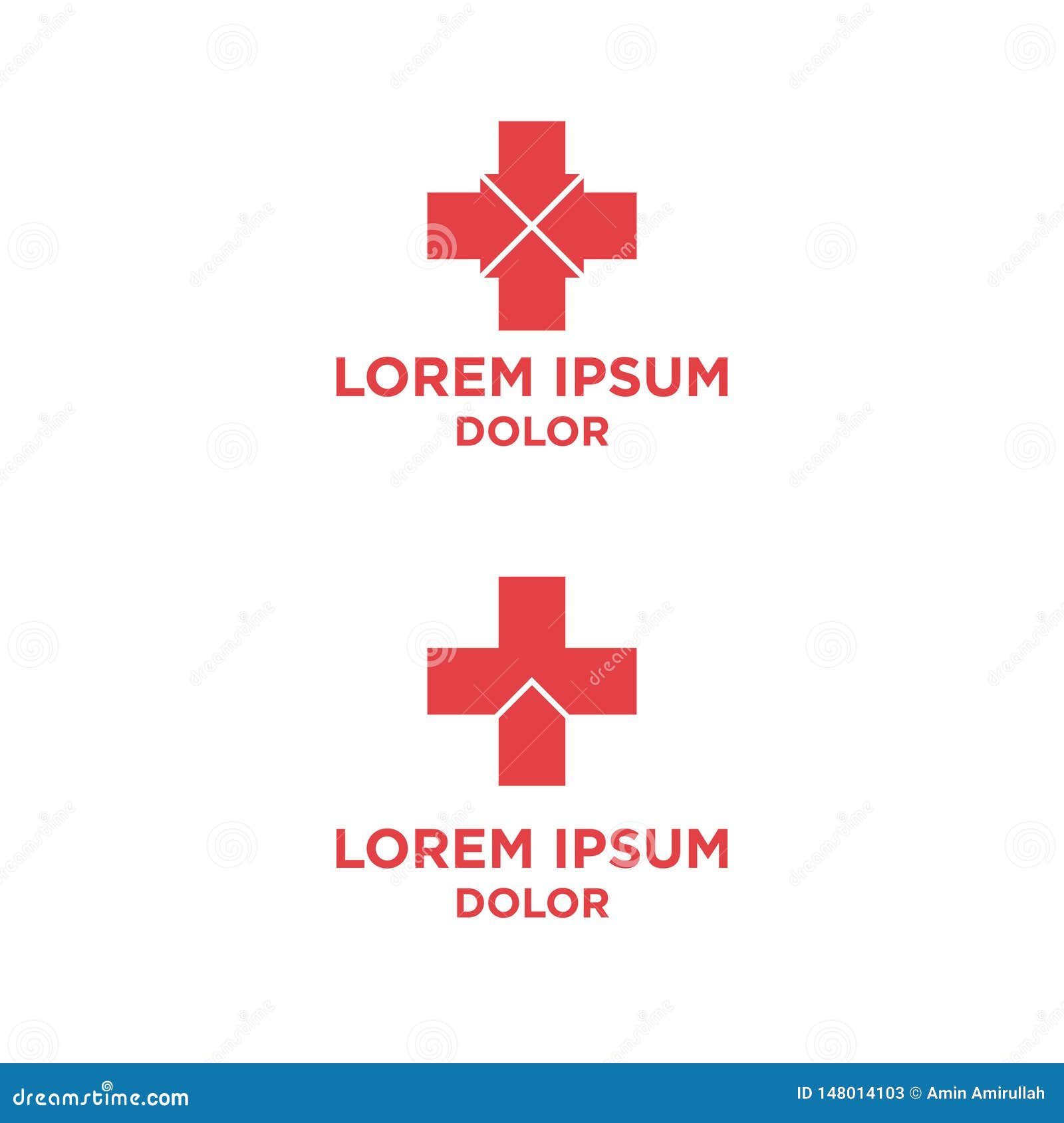 Vector Illustration Symbol Plus and Arrow Icon Logo Design Stock Vector ...