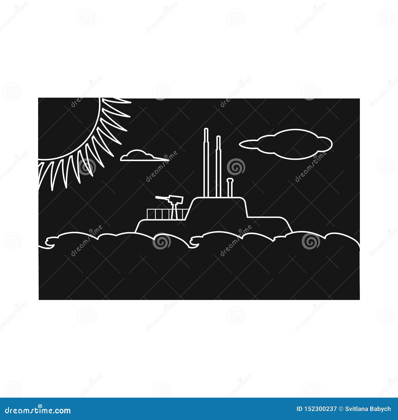 Vector Design of Technology and Fleet Icon. Set of Technology and Navy ...