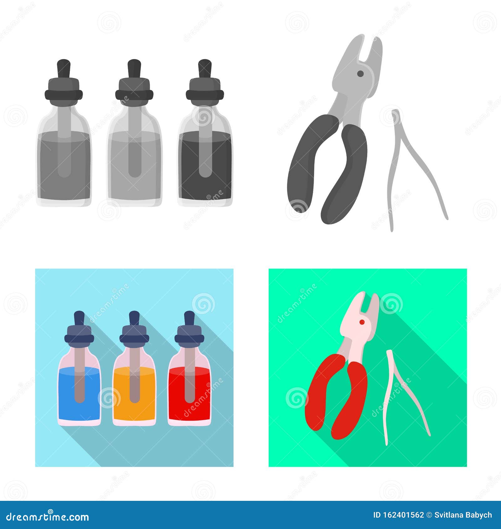 Vector Design of Technology and Taste Symbol. Set of Technology and ...