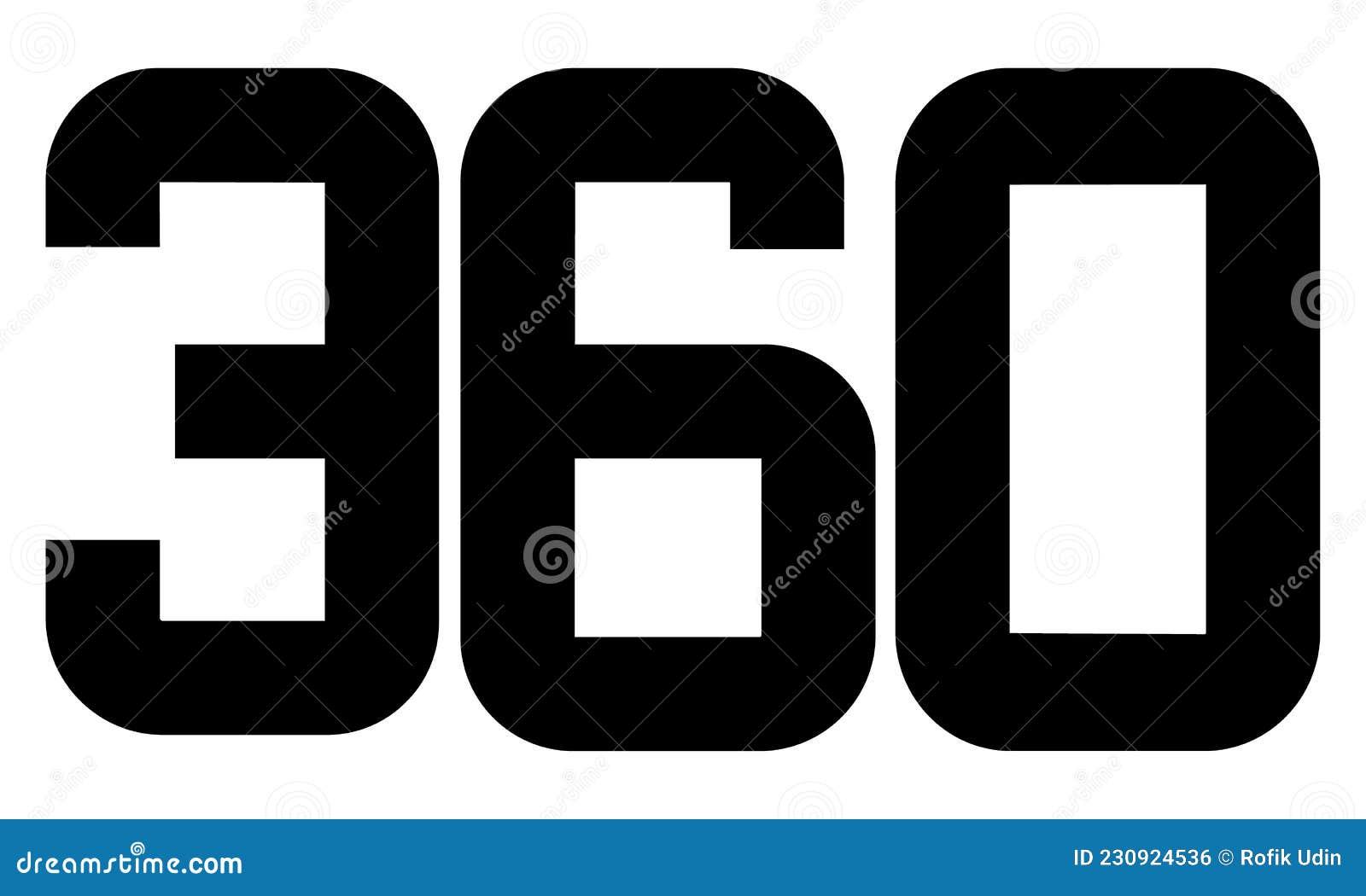 Hundreds Logo Colorful