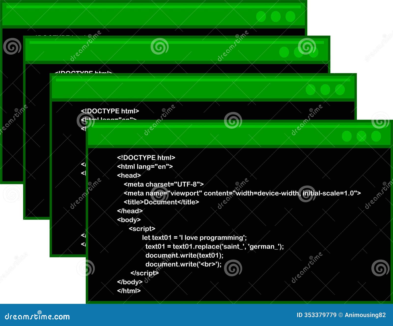 Terminal Cmd Prompt Programmer Coding Stock Vector Illustration Of Computing Information 2246