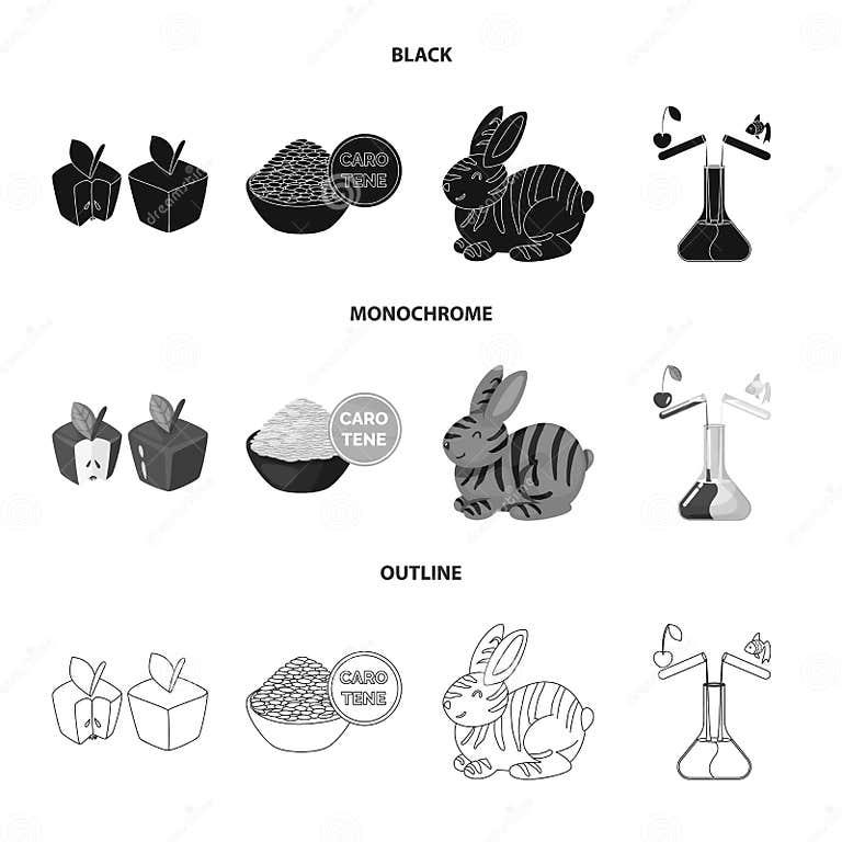 Vector Illustration of Test and Synthetic Icon. Collection of Test and ... Vector Illustration of Test and Synthetic Icon. Collection of Test and ...