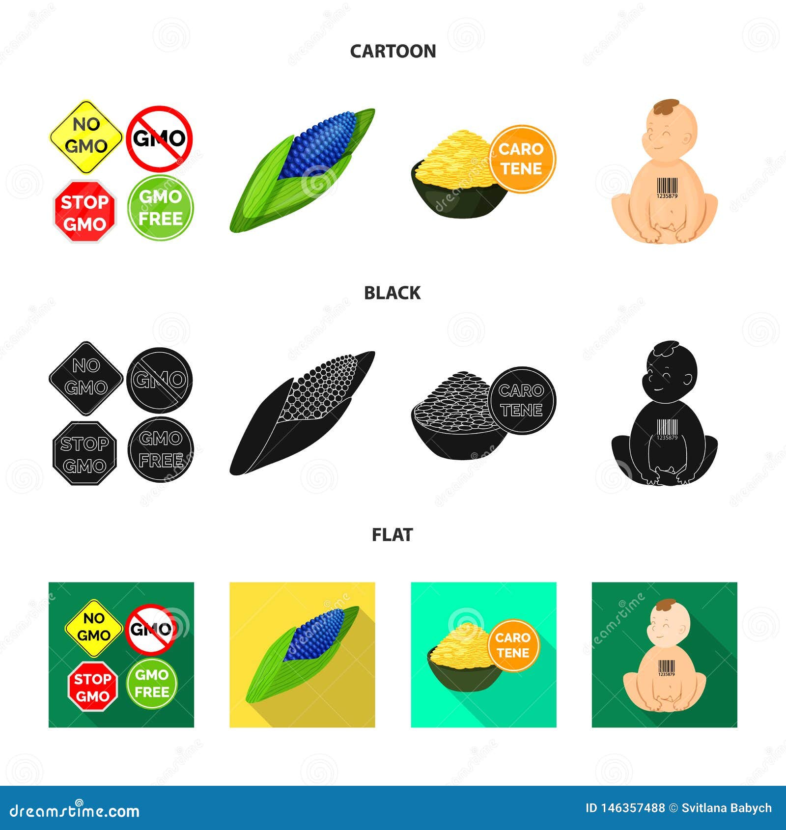 Vector Design of Test and Synthetic Symbol. Set of Test and Laboratory ...