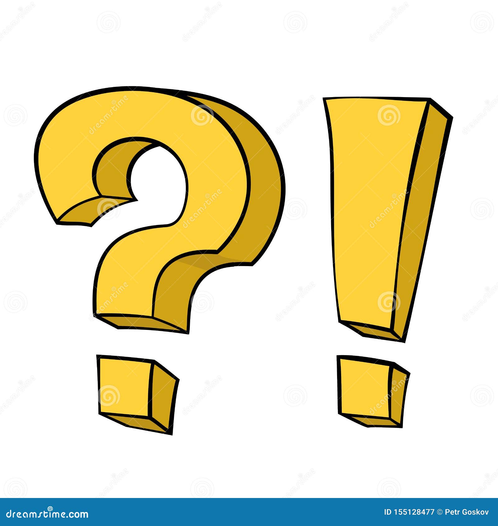 Vector Illustration of Text Marks Stock Vector - Illustration of symbol ...