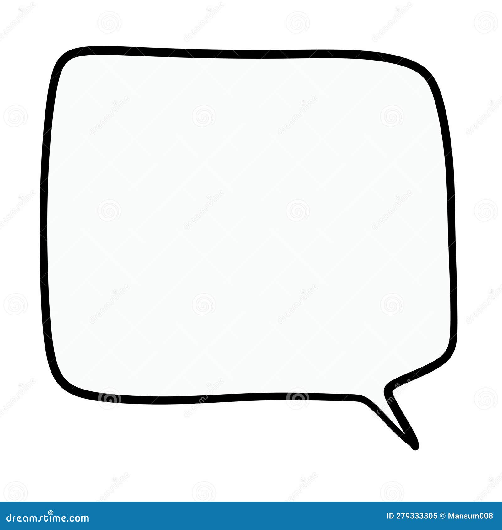 Textbox Cartoon On White Background Stock Photography | CartoonDealer ...