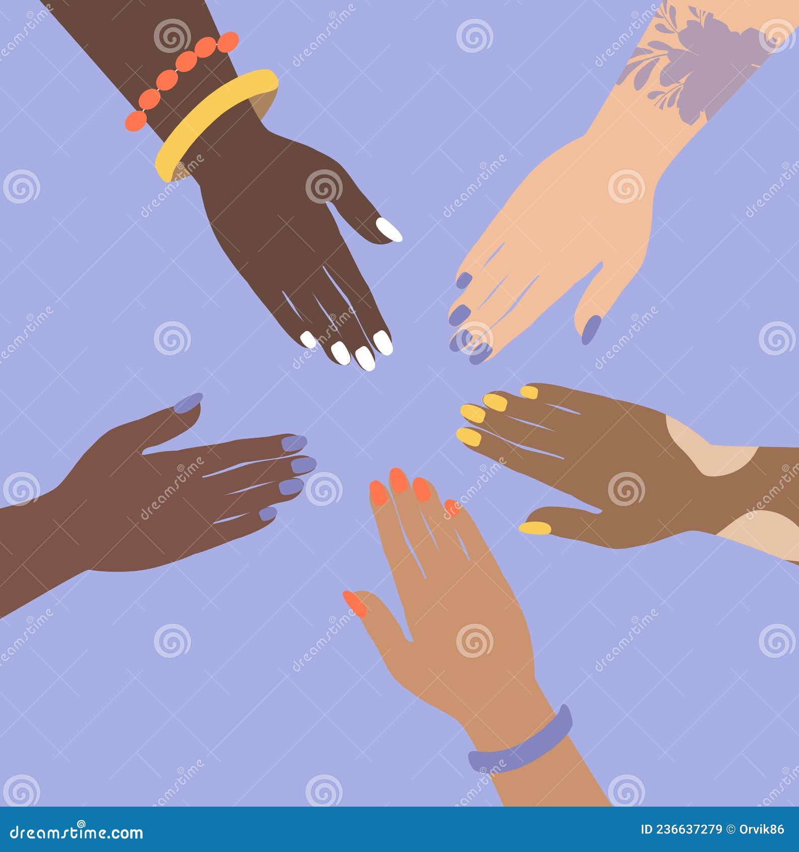 Feminism My Body My Rules Empowerment Movement Vector Illustration ... Feminism My Body My Rules Empowerment Movement Vector Illustration ...
