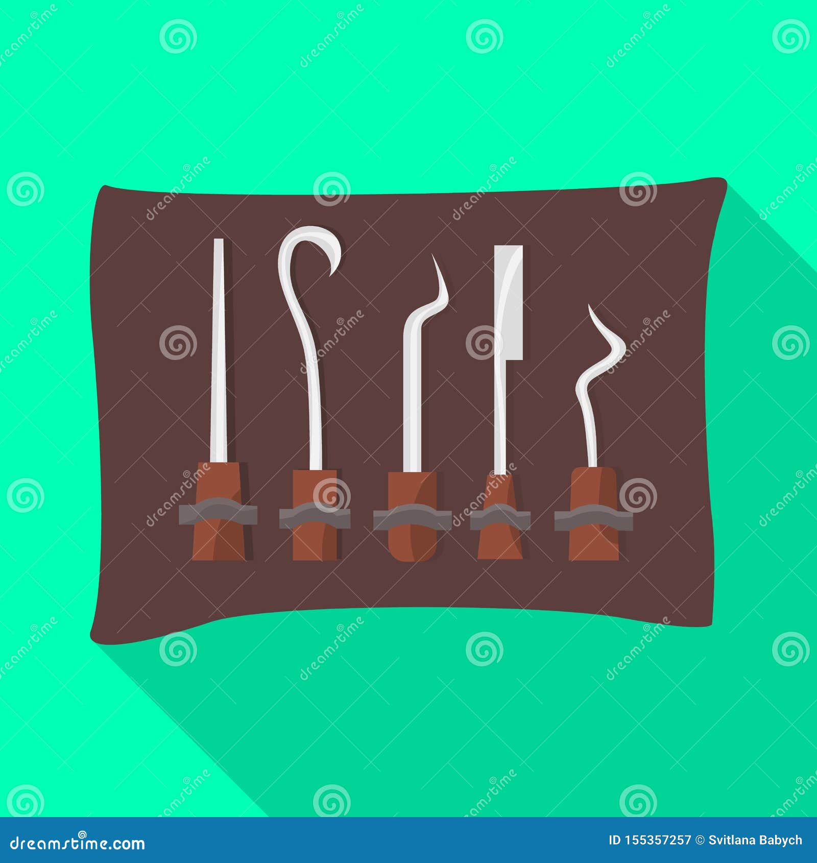 Vector Illustration of Thief and Tools Logo. Set of Thief and Burglar ...