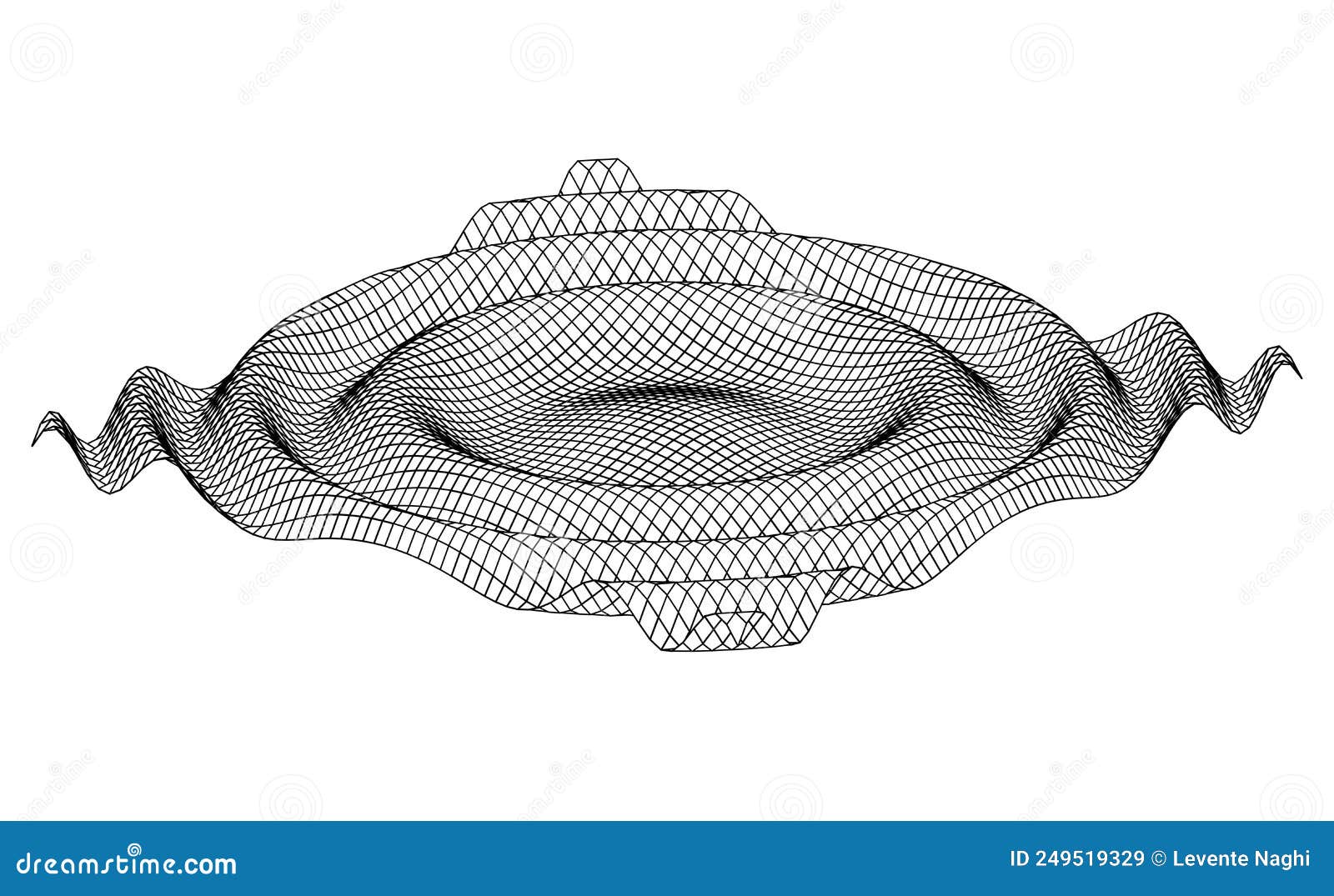 Wave Function Diagrams Visualizations Of Wave Functions And Prob Stock