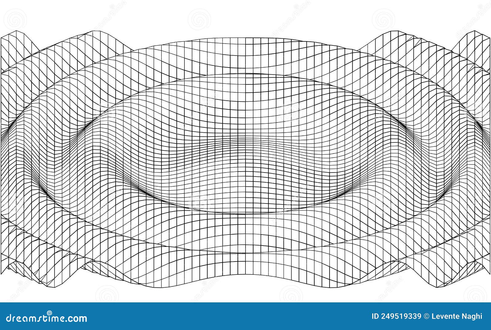 Wave Function Diagrams Visualizations Of Wave Functions And Prob Stock