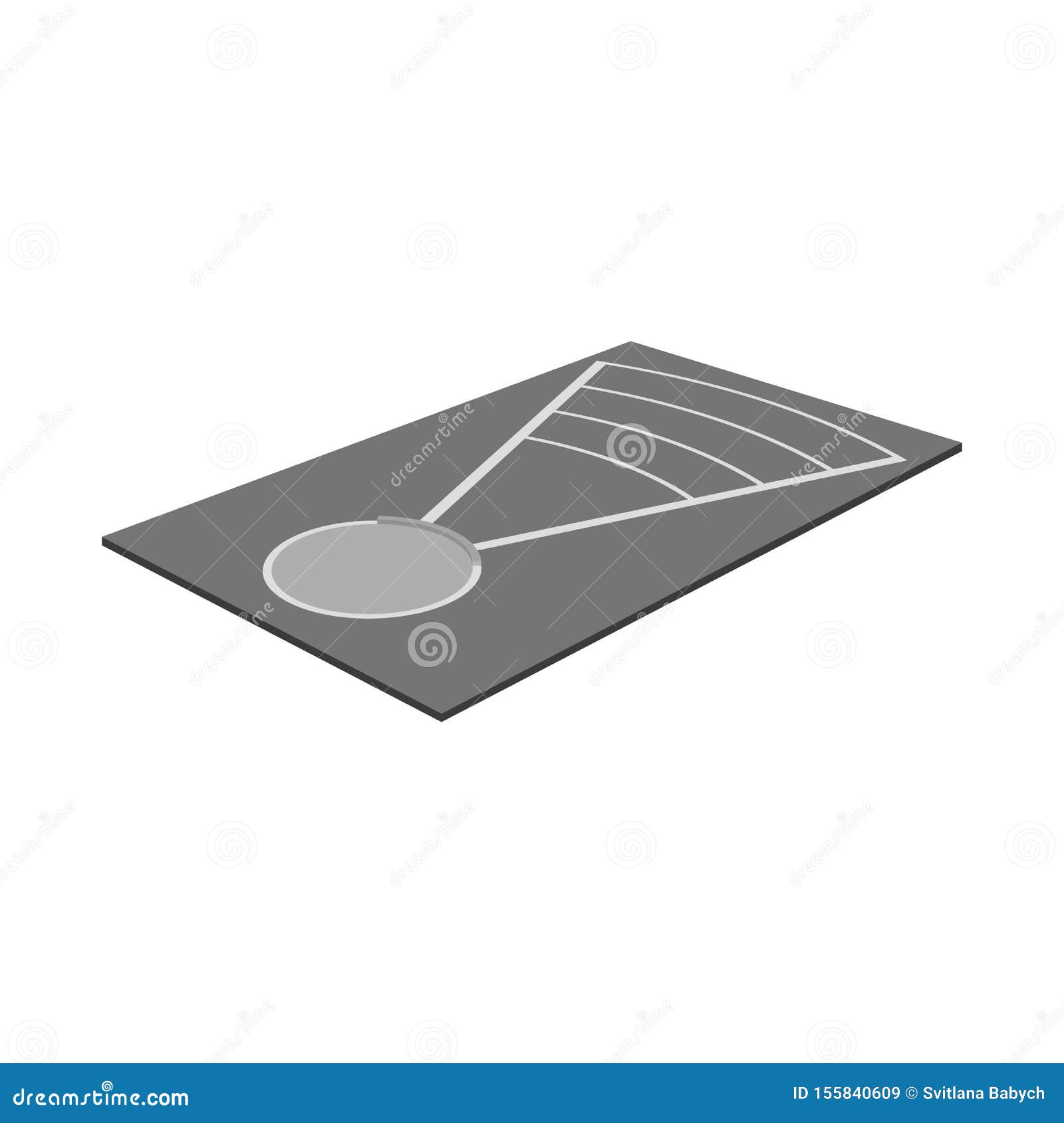 Vector Design of Throwing and Ground Logo. Collection of Throwing and ...