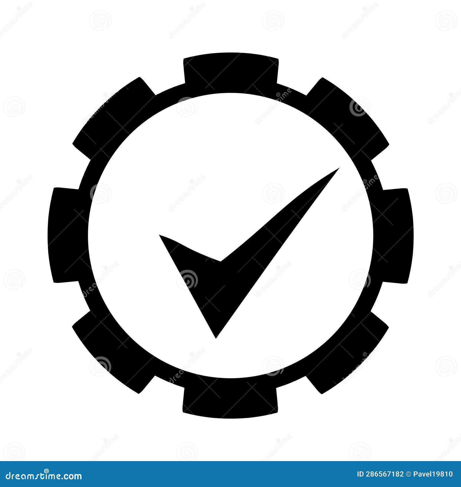 Labels With Tick And Cross Symbols Vector Illustration | CartoonDealer ...