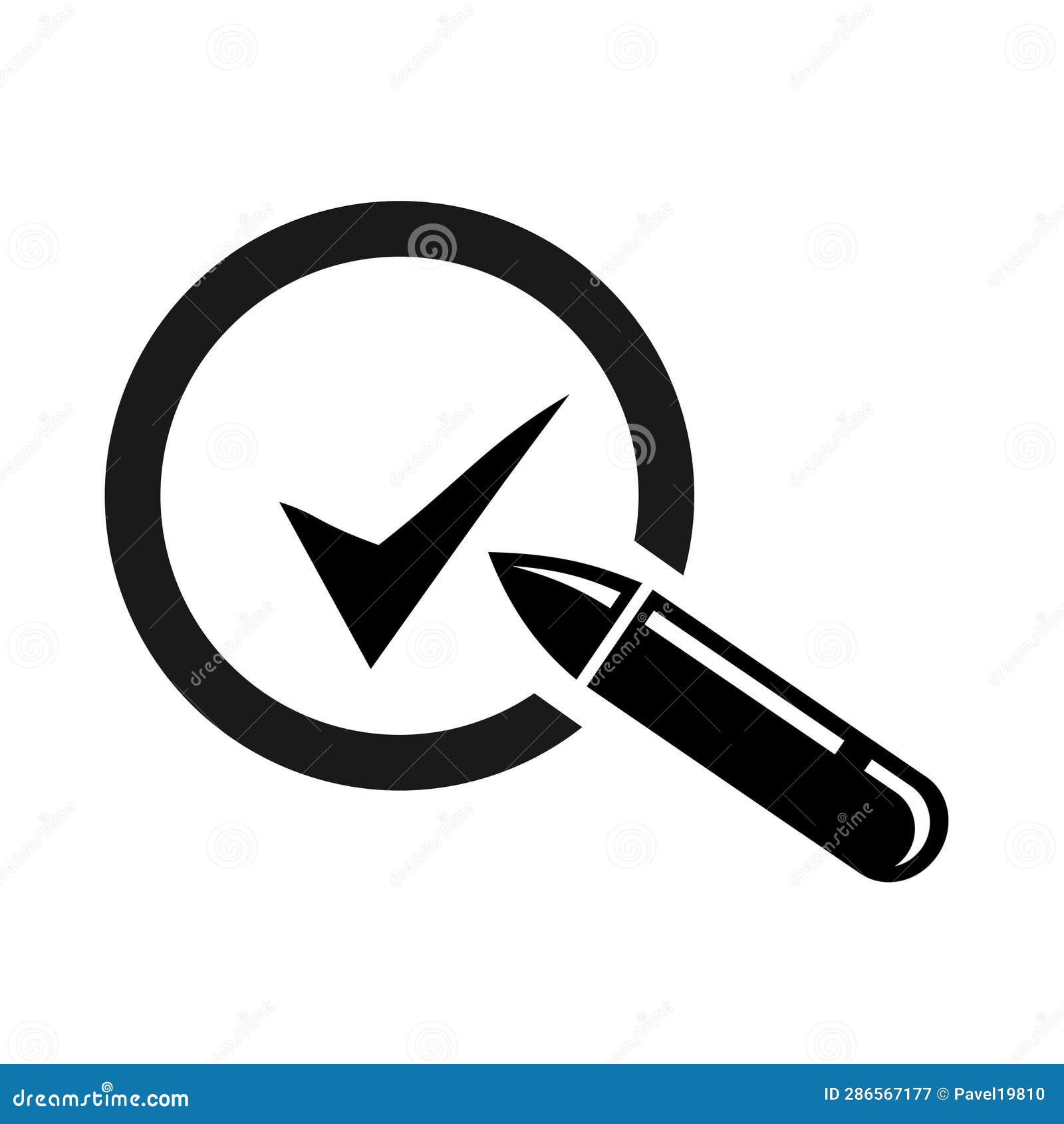 Labels With Tick And Cross Symbols Vector Illustration | CartoonDealer ...