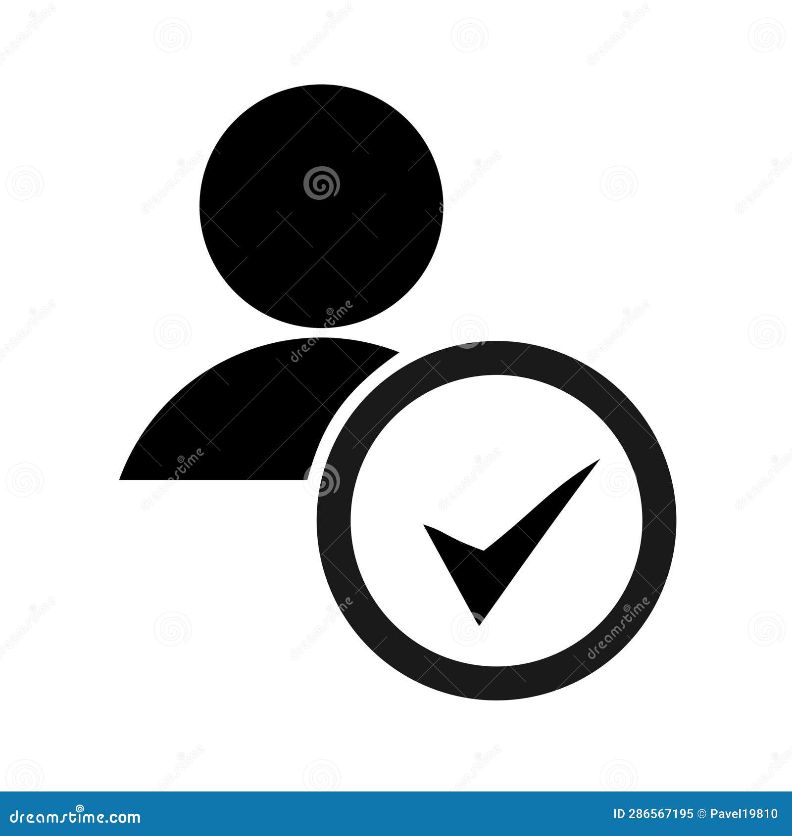 Labels With Tick And Cross Symbols Vector Illustration | CartoonDealer ...