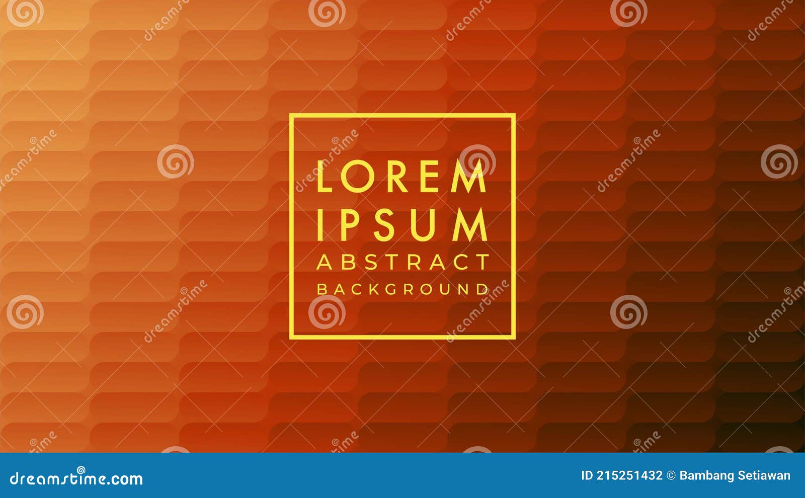 Vector Illustration of Tile Capsule Shape Pattern with Brown Color ...