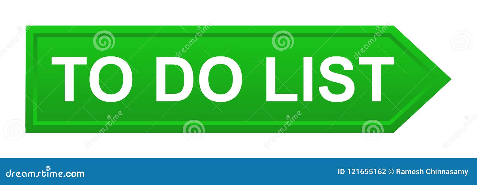 To do list button stock vector. Illustration of click - 121655162