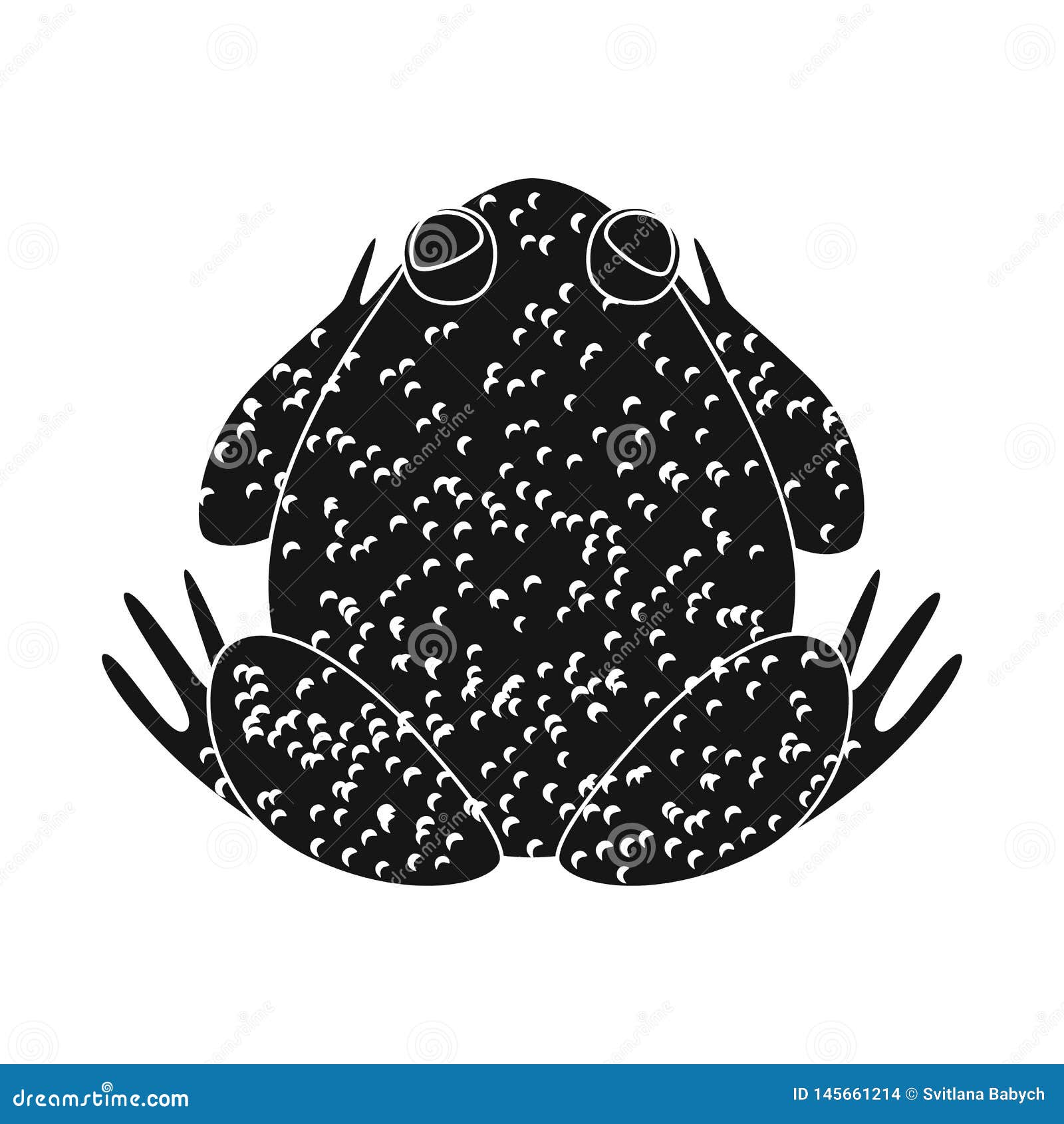 Vector Design of Toad and Biology Symbol. Collection of Toad and ...