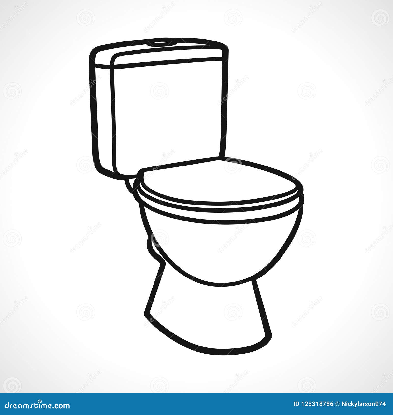 Toilets Royalty-Free Illustration | CartoonDealer.com #82614603