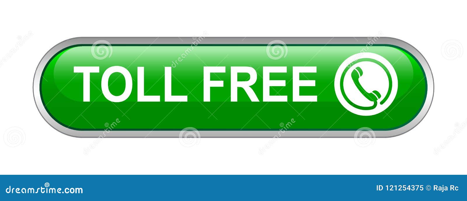 Toll Free Icon On White Background. Attendance Number Sign. Help Symbol ...