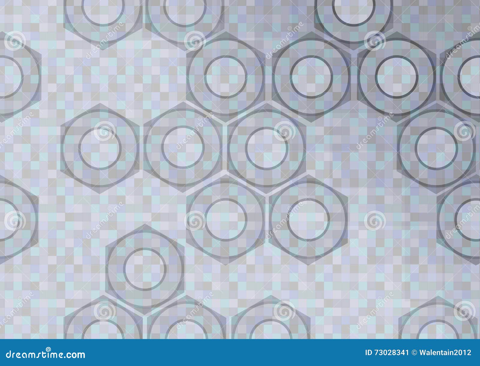 Vector Illustration with Tools, Abstract Background. Stock Vector ...