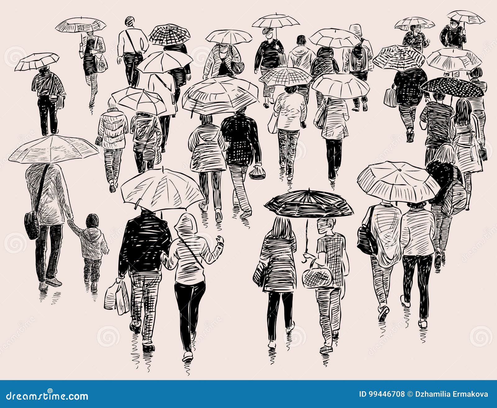 Townspeople Cartoons, Illustrations & Vector Stock Images - 2369 ...