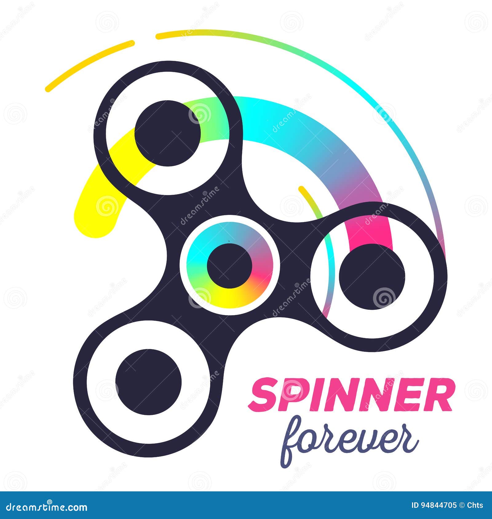 Vector Illustration Of Toy For Improvement Of Attention Span ...