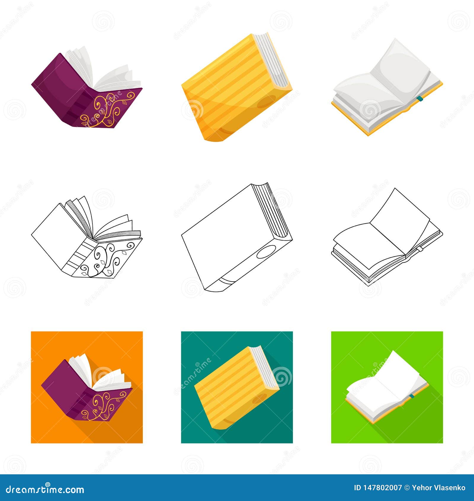 Vector Illustration of Training and Cover Symbol. Set of Training and ...