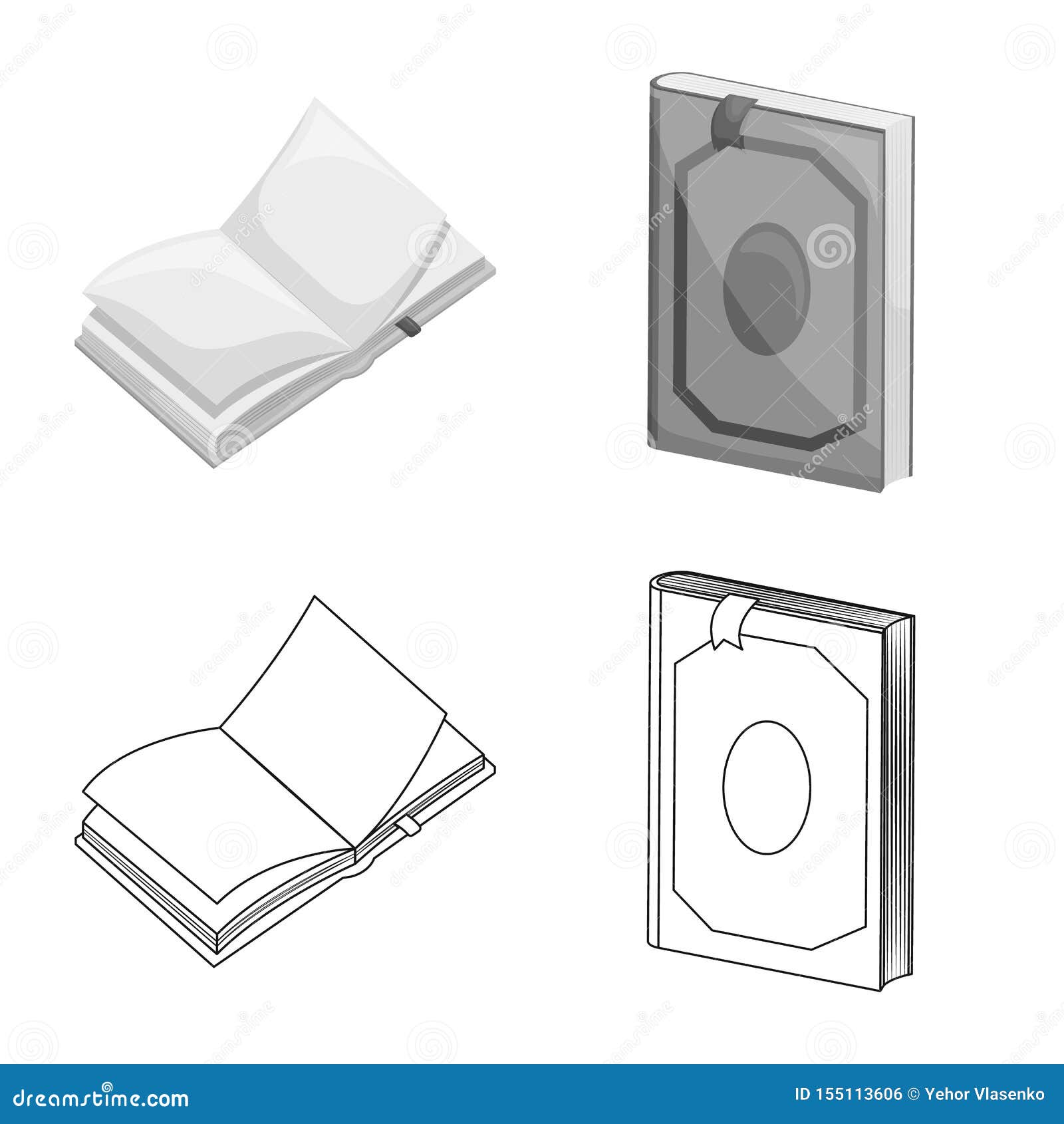 Vector Illustration of Training and Cover Symbol. Set of Training and ...