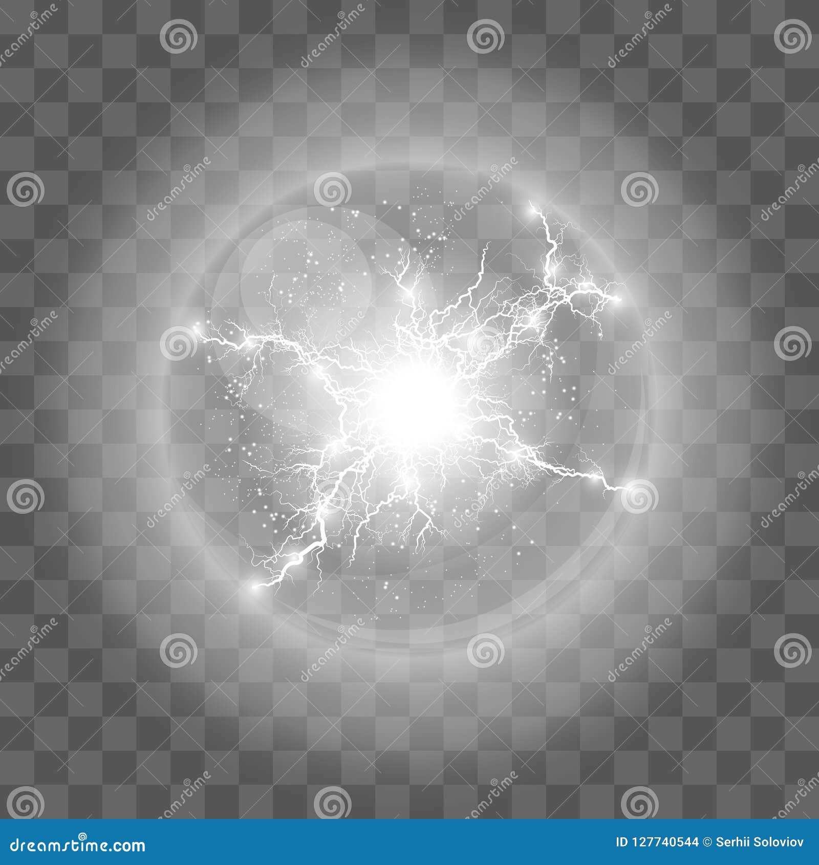 Vector Illustration. Transparent Light Effect Stock Vector ...