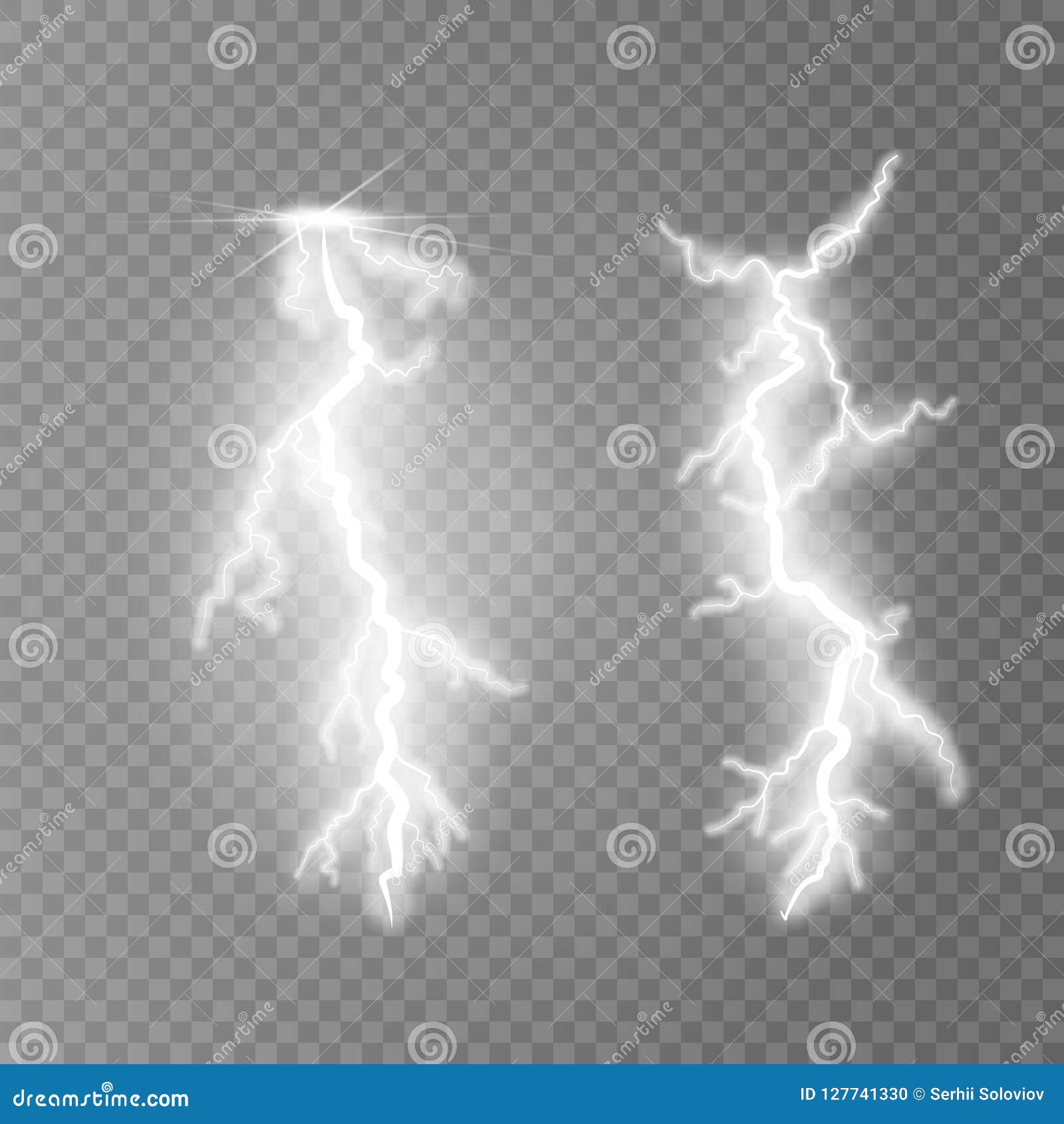 Vector Illustration. Transparent Light Effect Stock Vector ...