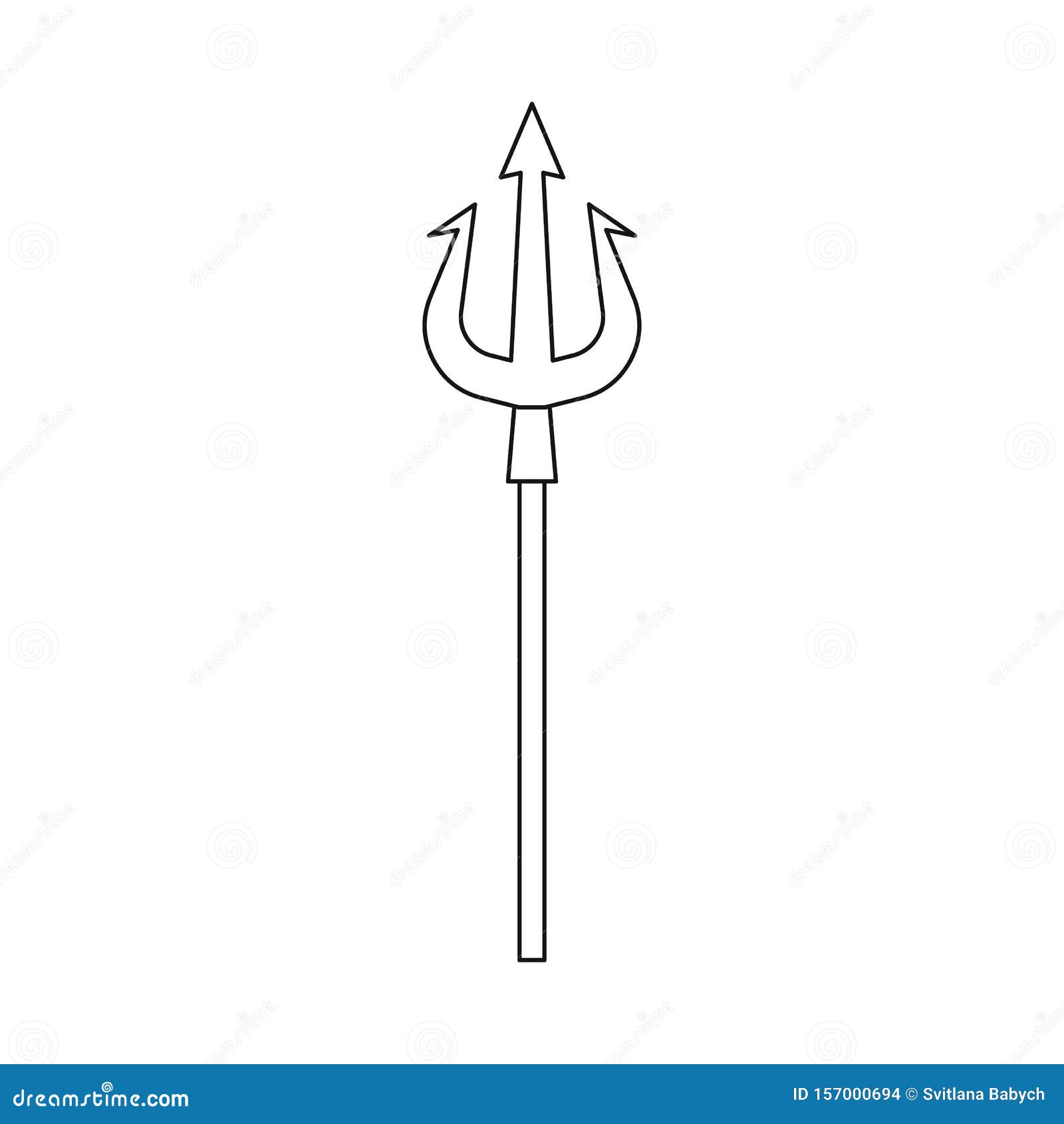 Vector Design of Trident and Poseidon Sign. Set of Trident and Sea ... Vector Design of Trident and Poseidon Sign. Set of Trident and Sea ...