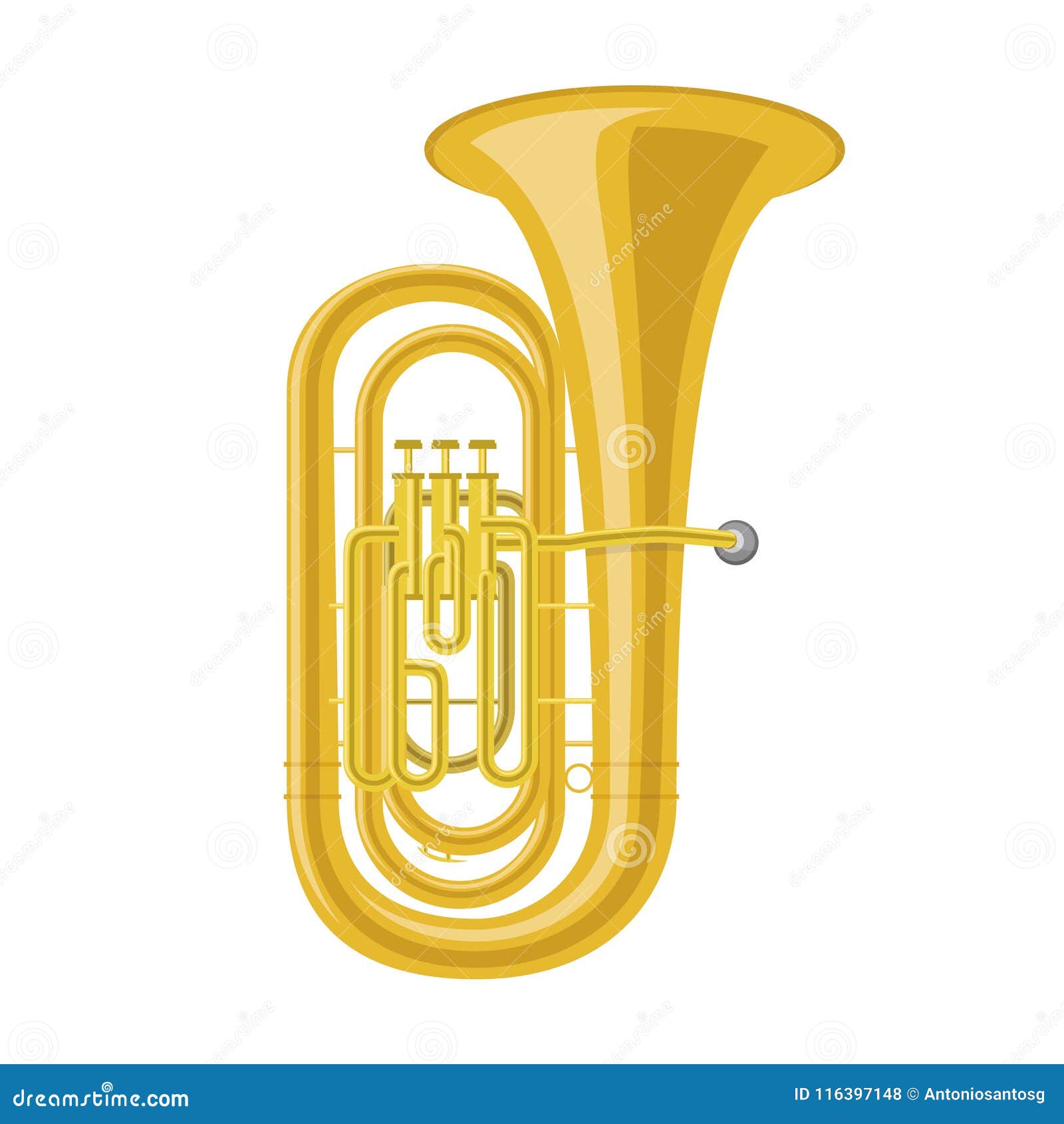 Tuba Stock Illustrations – 4,527 Tuba Stock Illustrations, Vectors ...