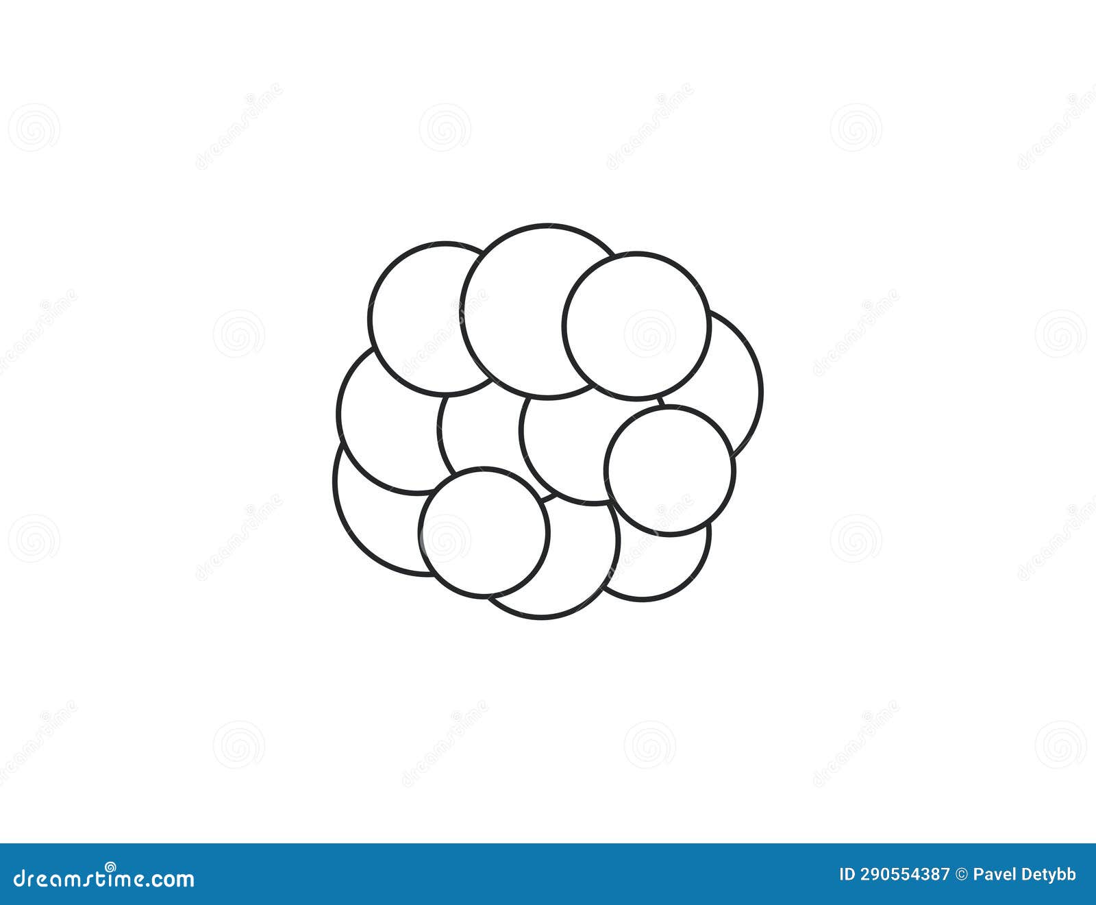 Tumor, Cancer Disease Icon. Vector Illustration. Stock Vector ...