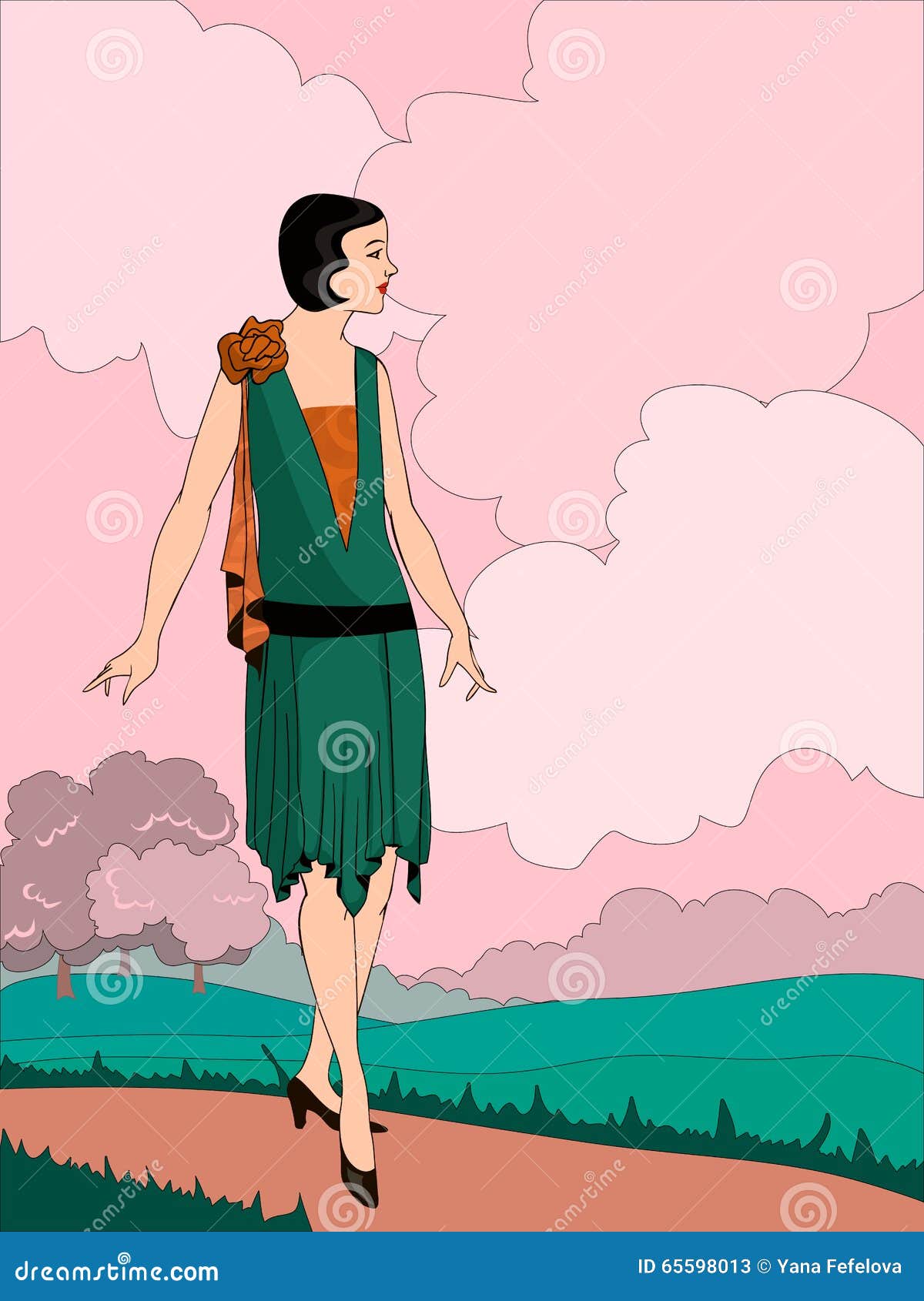 Twenties Styles Stock Illustrations 9 Twenties Styles Stock Illustrations Vectors And Clipart