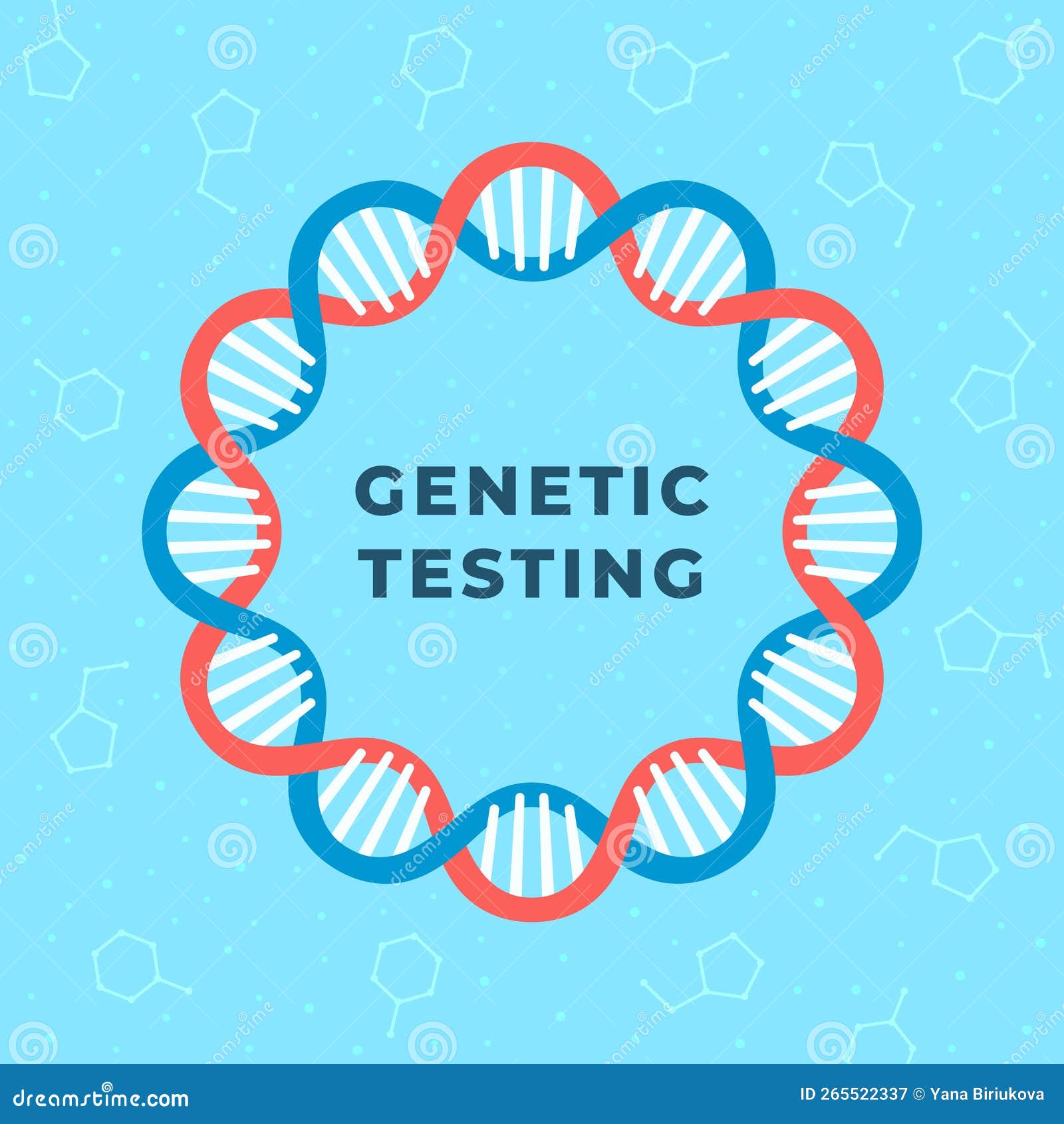 Vector Illustration of a Twisted Spiral in the Shape of a Small Even ...
