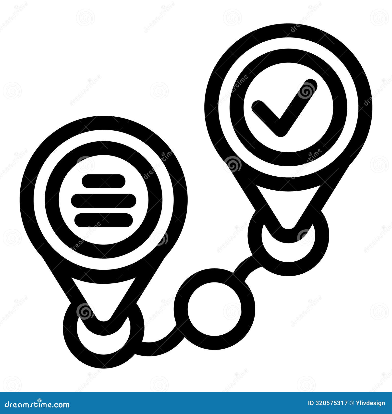 Destination, Path, Route Icon. Single Route Tracking Motion Icon ... Destination, Path, Route Icon. Single Route Tracking Motion Icon ...