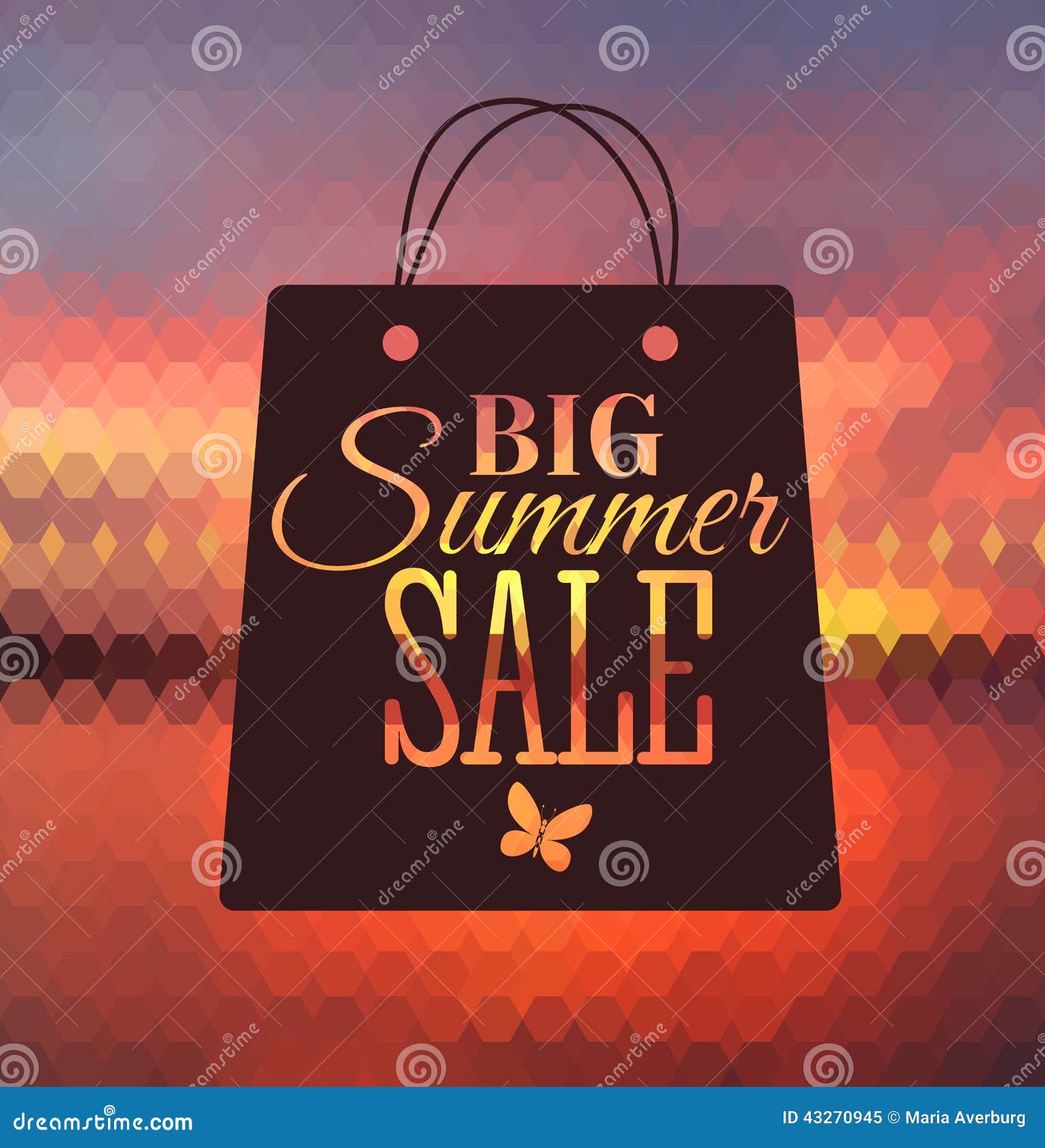 Vector Illustration of Typography Poster Stock Vector - Illustration of ...