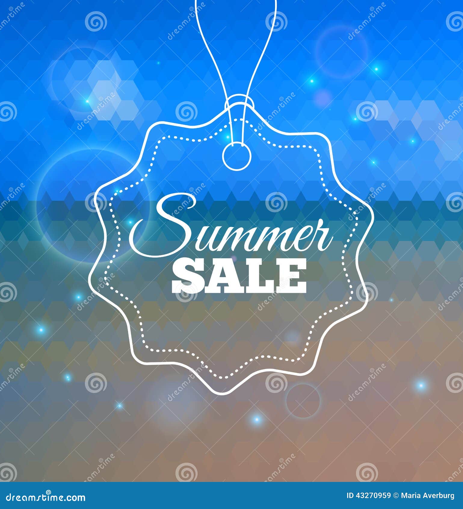 Vector Illustration of Typography Poster Stock Vector - Illustration of ...