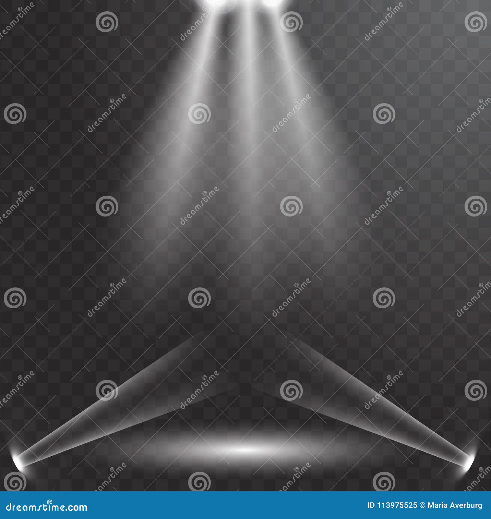 Light Beam Rays Vector. Light Effect Vector. Rays Burst Light.Isolated ...