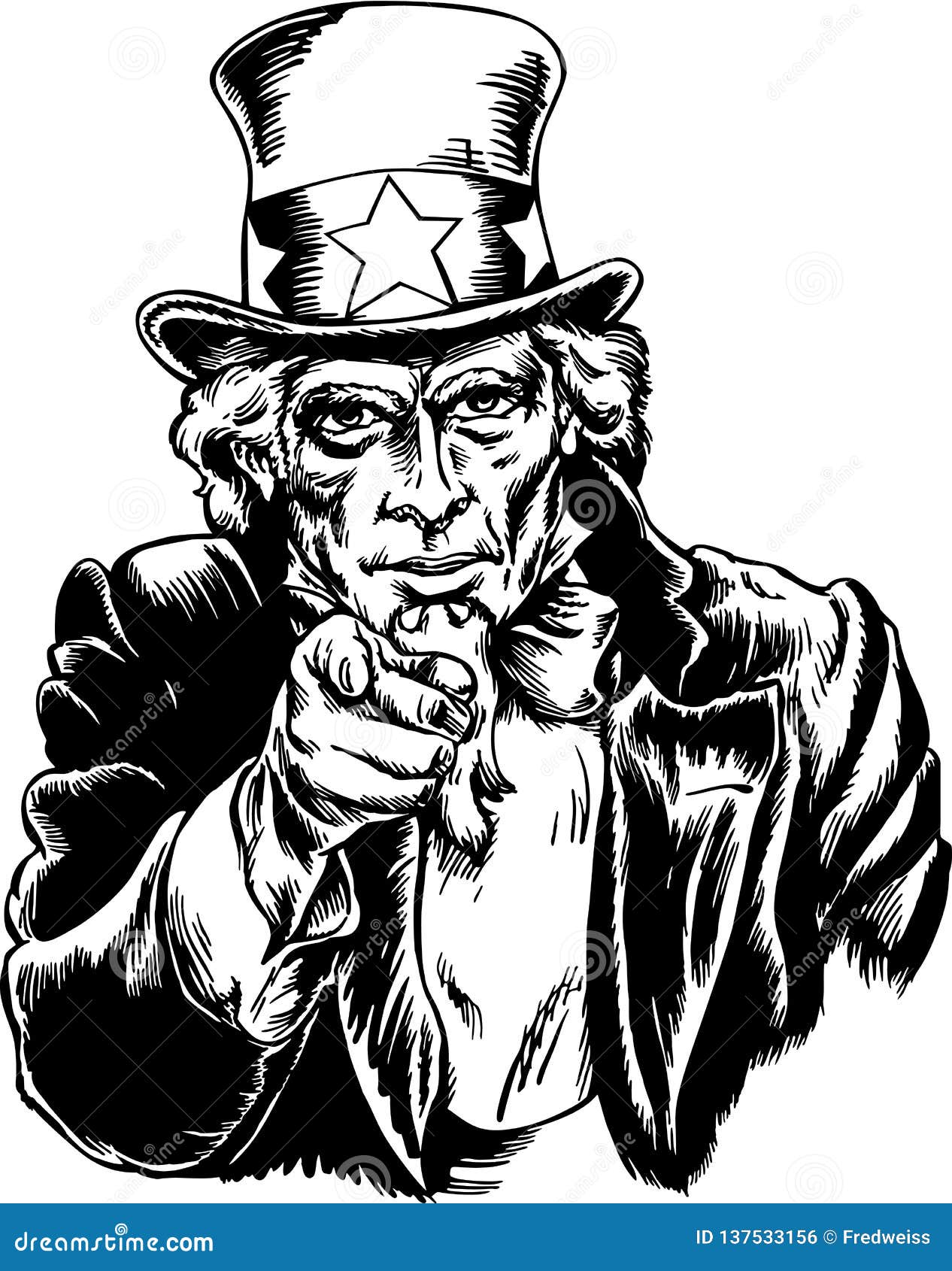 Uncle Sam Vector Illustration Stock Vector - Illustration of vector ... Uncle Sam Vector Illustration Stock Vector - Illustration of vector ...