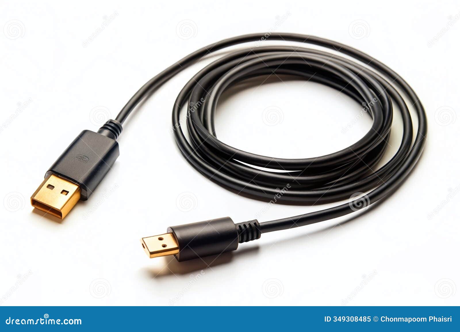 Electronic Connectors Line Vector Icons And Signs. Pins, Sockets, Plugs ...