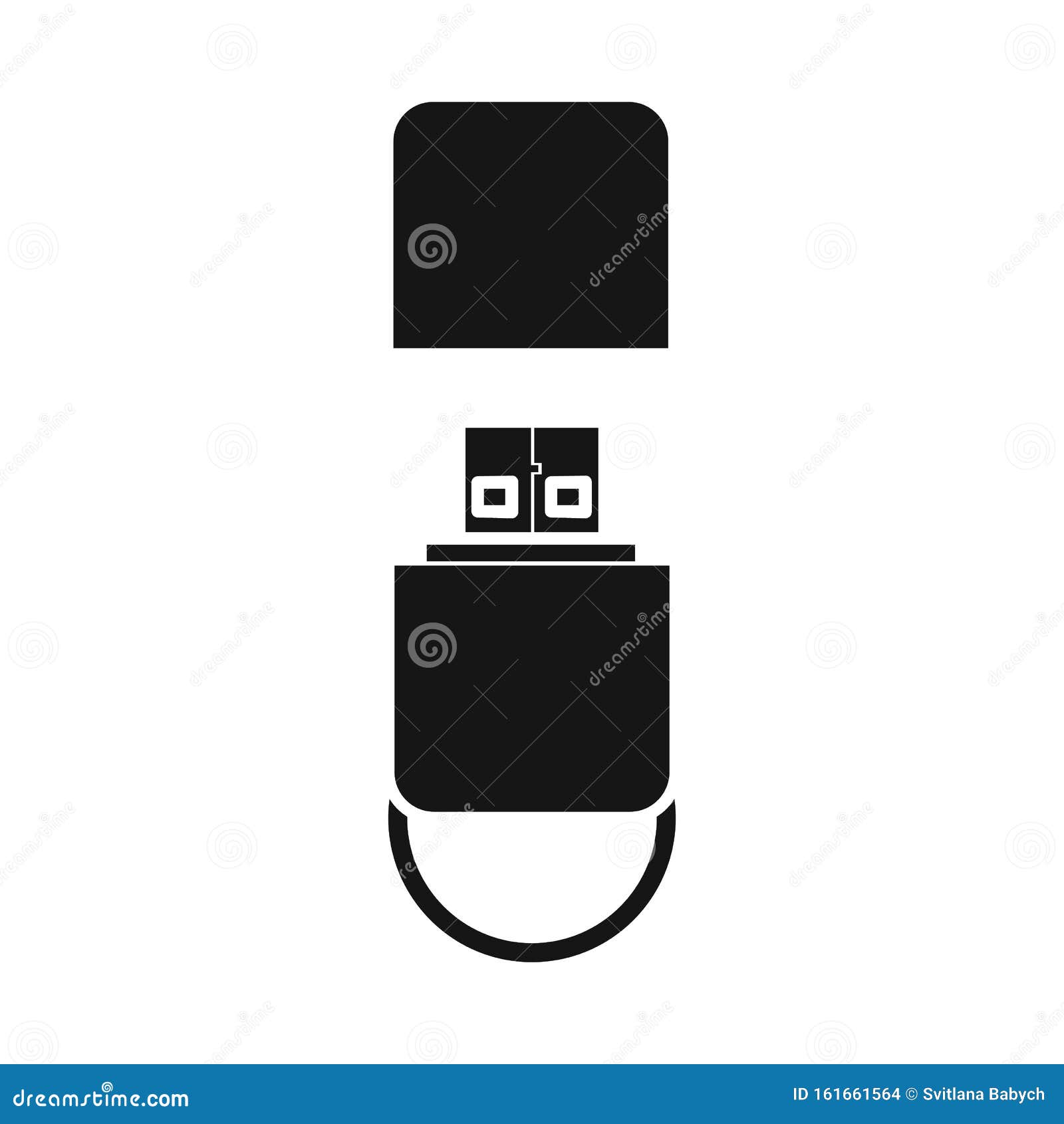 Vector Design of Usb and Memory Sign. Graphic of Usb and Ram Stock ...