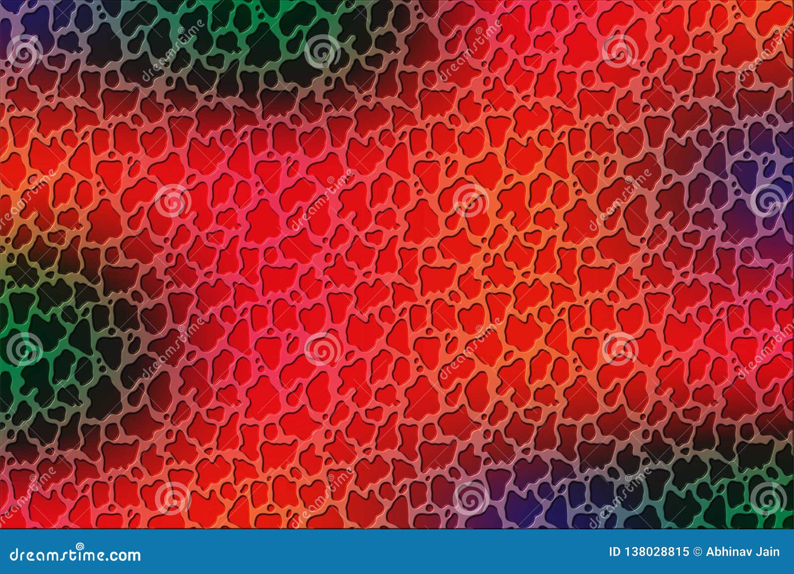 Colorful 3d Textured Pattern Background Vector Illustration Stock ...