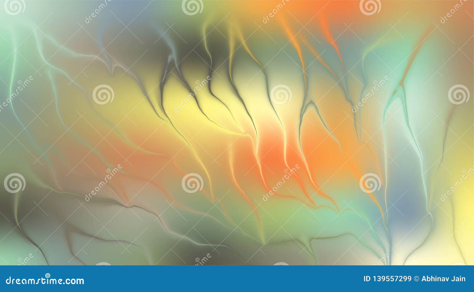 Electric Color Blurred Abstract Background Illustration Stock ...